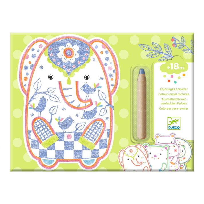 Wild Animals Coloring – Swoon Gift Shop Milwaukee